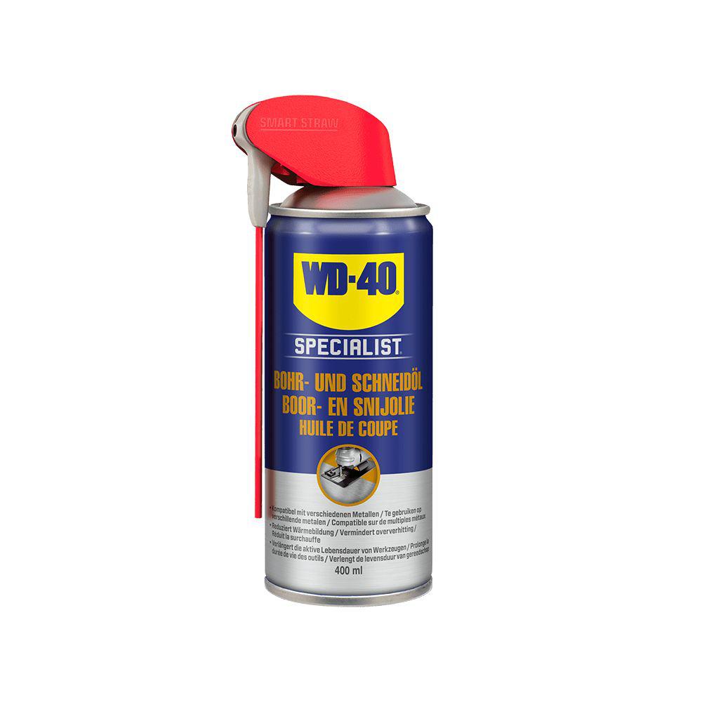 WD-40 49109 Specialist Boor- En Snijolie Met Smart Straw - 400 Ml ...